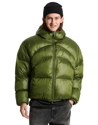 Vans Hawkings Pufferjacke-Gr&uuml;n