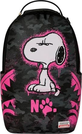 Sprayground Sprayground, unisex, Sacs, Noir, Taille: ONE Size Peanuts Snoopy Stencil Backpack