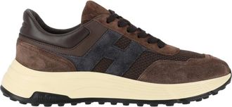 Hogan Homme, Chaussures, Brun, Taille: 41 1/2 EU Hyperlight Allacciato H
