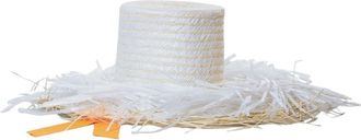 Sensi unisex, Accessoires, Blanc, Taille: M Tradizionale Hat