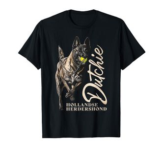 Creativemotions Niederländischer Schäferhund - Dutchie T-Shirt