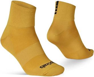 GripGrab Chaussettes Été Légères SL Performance Eyecatching 2 Longueurs Chaussettes de Cyclisme Vélo de Course VTT