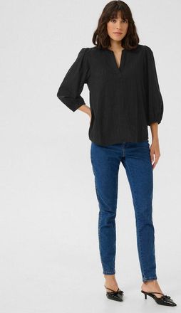 Kaffe Langarmbluse Langarm-Bluse KAjollia