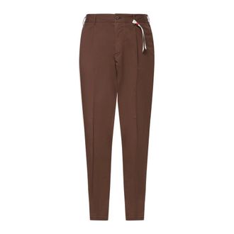 Santaniello Irno Slim-fit Hose - - Trousers - Herren - Braun - S