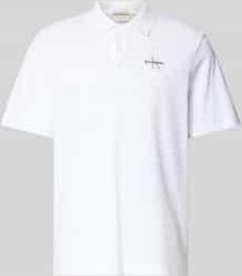 Calvin Klein Jeans Easy Fit Poloshirt mit Polokragen