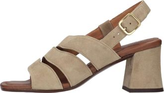 Chie Mihara Femme, Chaussures, Beige, Taille: 38 EU Lenon Sand