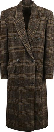 Isabel Marant Lexana coat - Gr&uuml;n