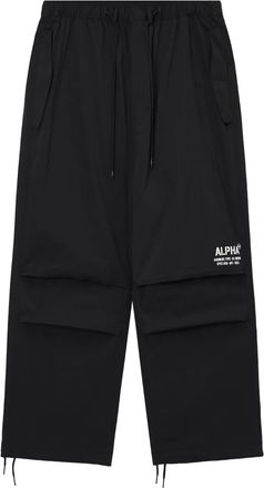 Alpha Industries Hose im Layering-Look - Schwarz