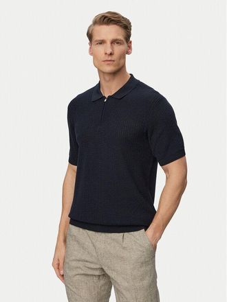 Joop Poloshirt Vascor 30101508 Dunkelblau Regular Fit
