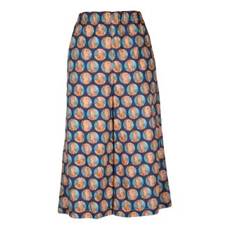 Comme Des Gar&ccedil;ons Pinocchietto Largo Wide Hosen - - Trousers - Damen - Mehrfarbig - S