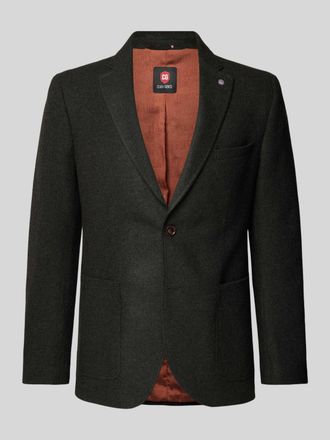 CG - Club of Gents Slim Fit 2-Knopf-Sakko mit Reverskragen Modell Adyson