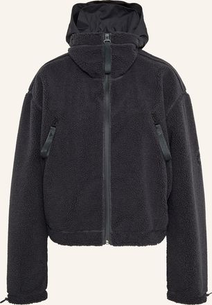 adidas Adidas By Stella Mccartney Fleecejacke Adidas By Stella Mccartney Mit Abnehmbarer Kapuze schwarz
