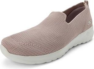 Skechers Womens GO Walk Joy-Sensational Day Sneaker, Mauve, 8.5
