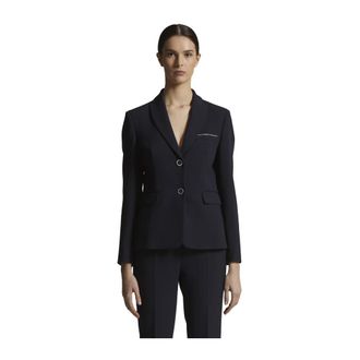 PESERICO Blazer in Blau mit Stil 361 - - Jackets - Damen - Blau - M