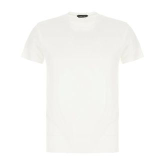 Tom Ford Herren, Oberteile, Wei&szlig;, MGr&ouml;&szlig;e