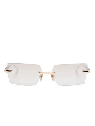 Dita Eyewear lunettes de soleil Eymori - Blanc
