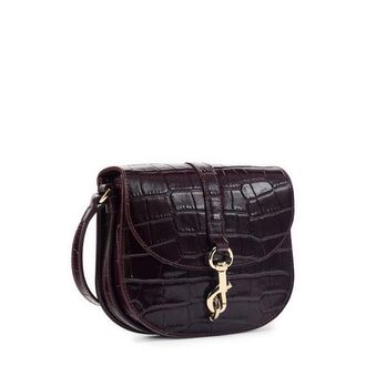 Saison 1865 Sac bandouli&egrave;re en cuir