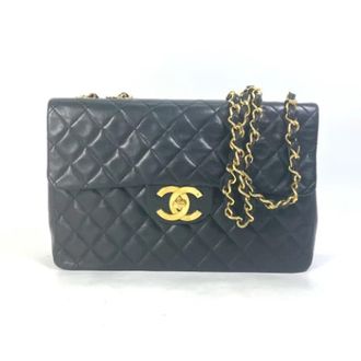 Chanel Pre-owned Leder chanel-taschen - - Pre-owned - Damen - Schwarzk - ONE SIZE