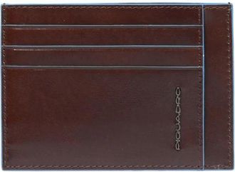 Piquadro Homme, Accessoires, Brun, Taille: ONE Size Porte-cartes de cr&eacute;dit homme fin en cuir avec protection Rfid