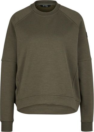 Stoic Damen Womens MerinoFleece335 MMXX. Lulea Crew Merinopullover