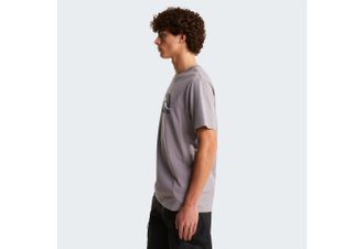 The North Face T-Shirt M MOUNTAIN LINE REGULAR SHORT SLEEVE TEE normale Passform, Kurzarm, f&uuml;r sportliche Aktivit&auml;ten und Outdoor