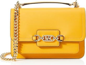Michael Kors 30S2G7HL3L LG SHLDR Women GOLDEN ROD Size One Size