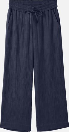 recolution Recolution Damen vegan Hose Crocus Navy