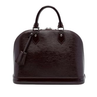 Louis Vuitton Pre-owned Alma PM - - Pre-owned - Damen - Lila - ONE SIZE