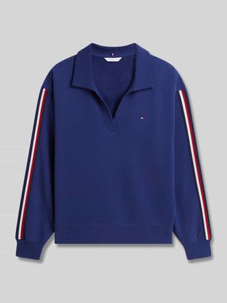 Tommy Hilfiger Regular Fit Lounge-Oberteil aus reiner Baumwolle