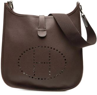 Herm&egrave;s Hobo Bags - Epsom Evelyne II GM - Gr. unisize - in Braun - f&uuml;r Damen