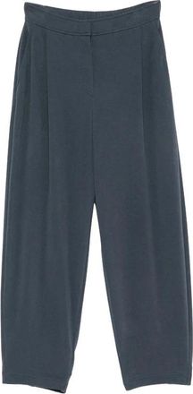 Brunello Cucinelli Pantalon fusel&eacute; - Femme - Pantalons - Bleu - Taille: 36 FR