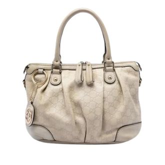 Gucci Pre-owned Sukey Handtasche - - Pre-owned - Damen - Beige - ONE SIZE