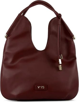 V&deg; 73 Femme, Sacs, Rouge, Taille: ONE Size Amber Tote Bag