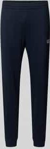 Emporio Armani Sweatpants mit Logo und elastischem Bund