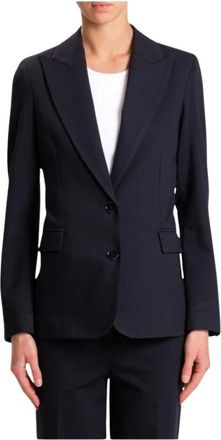 Vicolo Femme, Vestes, Noir, Taille: 44 FR Giacca monopetto in punto Milano