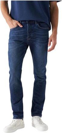 Salsa Homme, Jeans, Bleu, Taille: W36 Jeans Slim-fit
