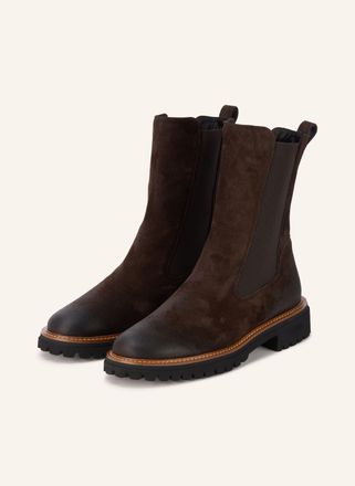 Paul Green Chelsea-Boots braun