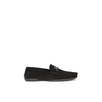 Kazar Herren Slip-On Mokassins aus Wildleder.Dieses Produkt f&auml;llt gro&szlig; aus. - - Shoes - Herren - Schwarzk - 41 EU