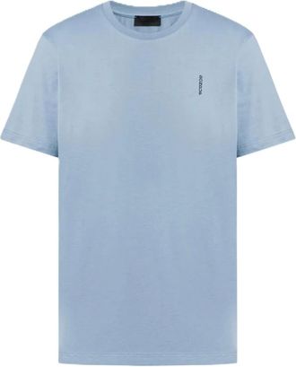 Dondup Homme, Tops, Bleu, Taille: M T-shirt &agrave; Col Rond