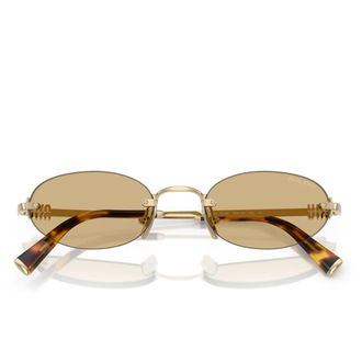 Miu Miu unisex, Accessories, Gelb, 51 MMGr&ouml;&szlig;e