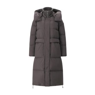 Duno Parka Fully Aprica mit Daunen - - Coats - Damen - Braun - L