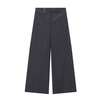 PESERICO Damen, Hosen, Schwarzk, SGr&ouml;&szlig;e