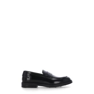 Doucal's Loafers Bruge XL - - Shoes - Herren - Schwarzk - 42 1/2 EU