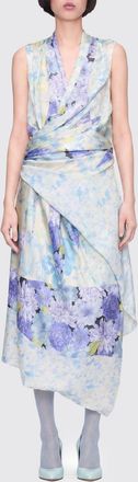 Maison Margiela Kleid Damen Farbe Blau 1