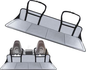 Generic Nicht aufblasbare R&uuml;cksitz-, Nicht aufblasbar, Reisematratze f&uuml;r den R&uuml;cksitz, tragbar, zusammenklappbar, f&uuml;r Auto