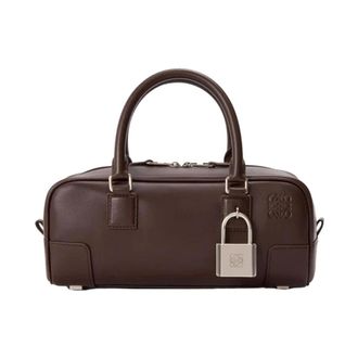 Loewe Femme, Sacs, Brun, Taille: ONE Size Amazona 28 Bag