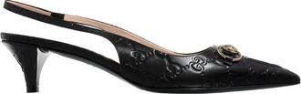 Gucci Low-Top Sneaker - Sandal Slingback - Gr. 37 (EU) - in Schwarz - f&uuml;r Damen