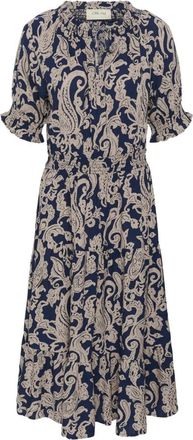 Cream Femme, Robes, Multicolore, Taille: 42 FR Midi Robes