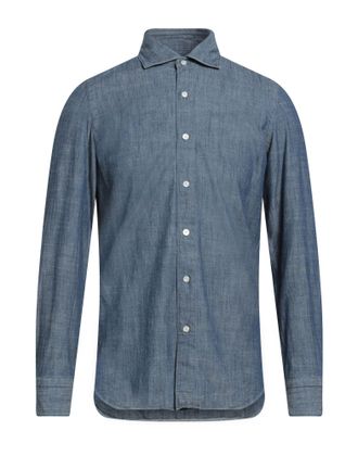 Finamore TOPS - Jeanshemden auf YOOX.COM