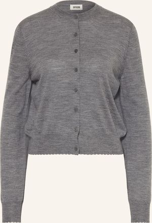 Drykorn Drykorn Strickjacke Glenna grau